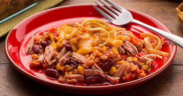 Receta de Guisado de Atún Estilo Suroeste Clamato | Clamato