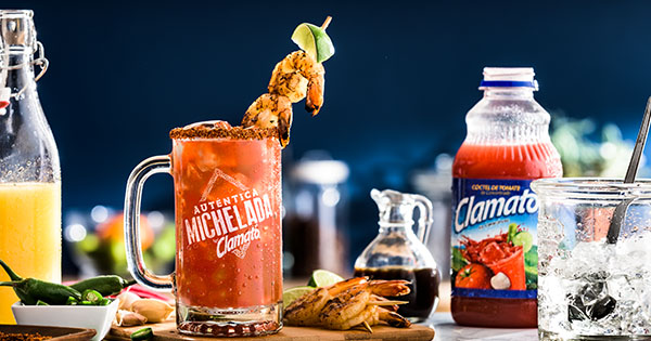 Receta de Michelada de Camarón | Clamato