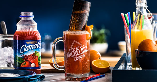 Receta de Michelada Tropical | Clamato